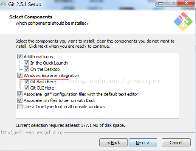 Git安装避坑指南_download git git is missing. please download and i-CSDN博客