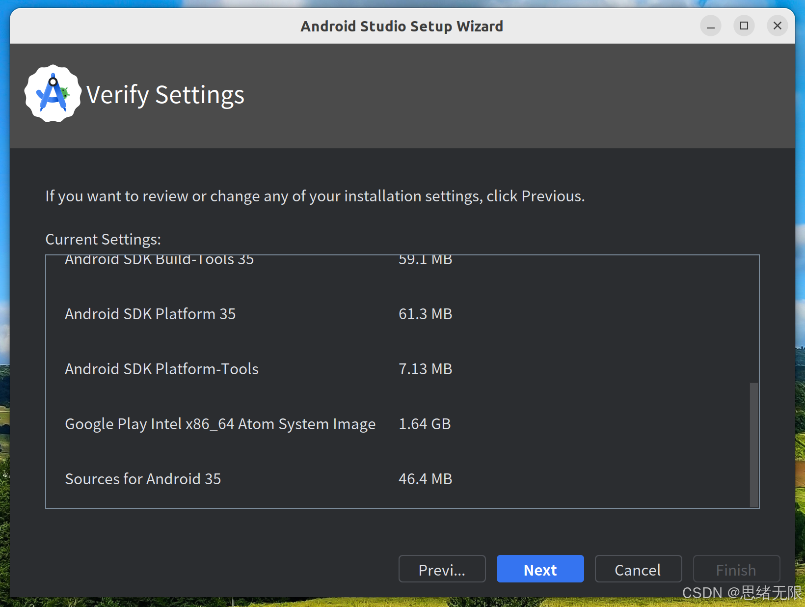 在Ubuntu上安装与配置Android Studio及安卓模拟器教程_ubuntu android studio-CSDN博客