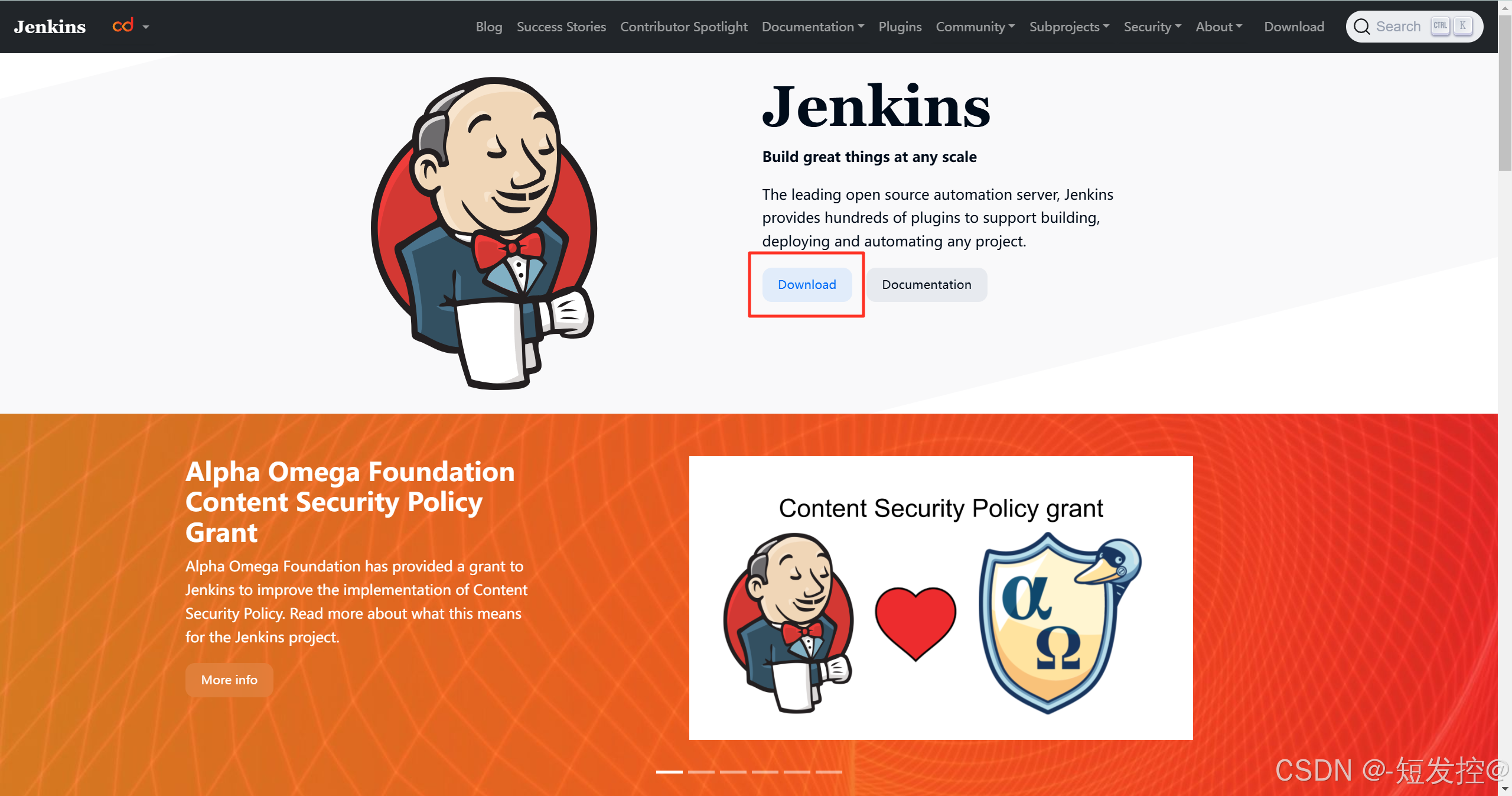 Windows系统下搭建Jenkins服务和邮件配置_jenkins windows-CSDN博客