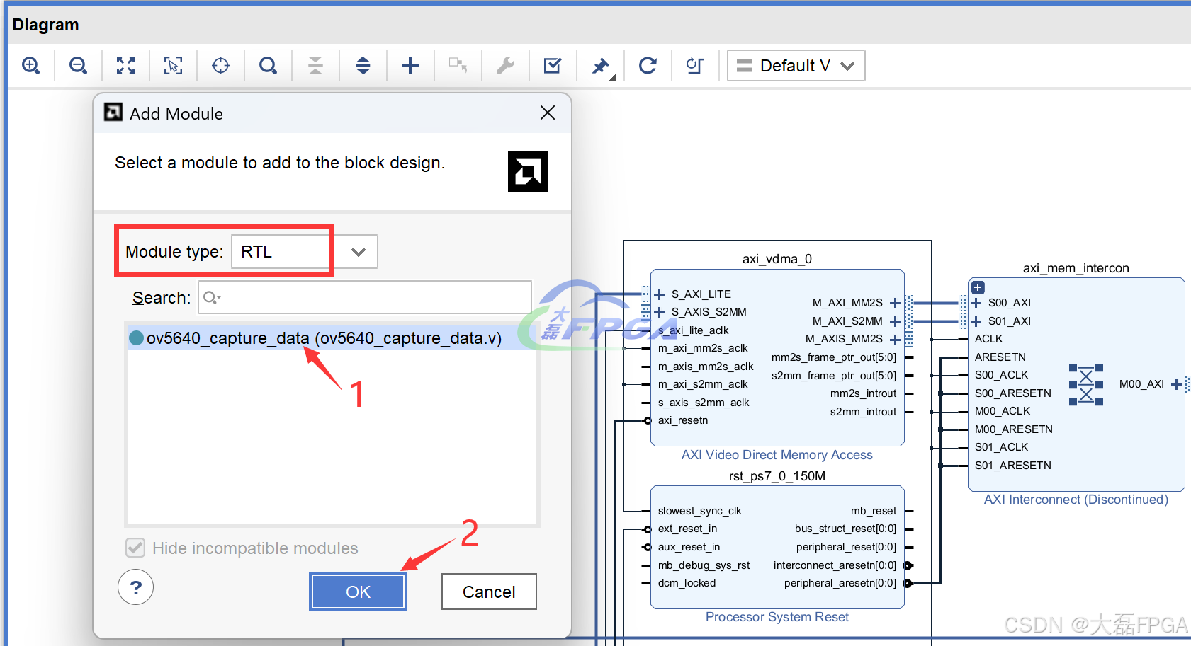 第四章 搭建ZYNQ视频图像处理系统—硬件设计（下）_zynq processing system-CSDN博客