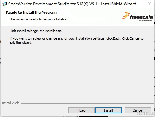 Codewarrior V51 Special在win10系统下的完整安装过程codewarrior如何安装 Csdn博客 