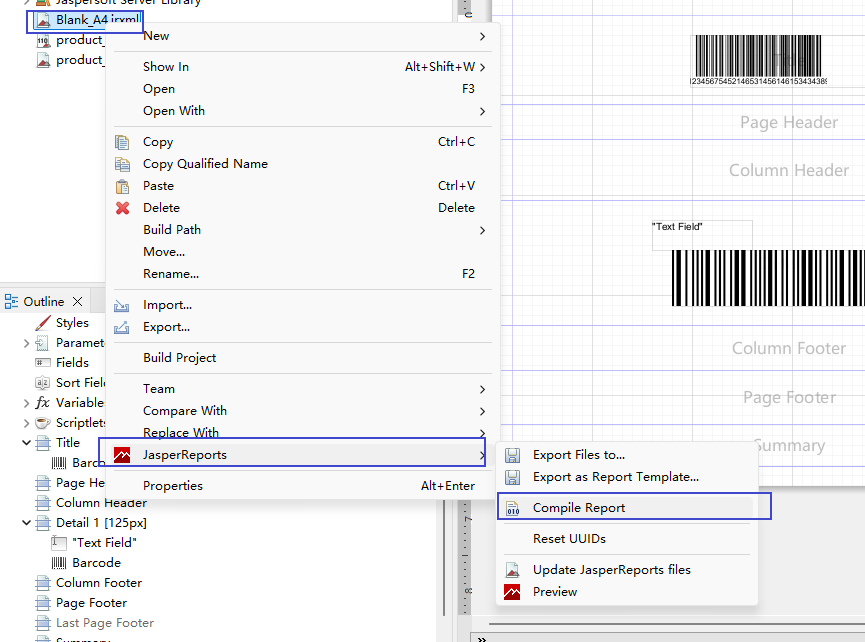 springboot3 + jasperreports7.0.3打印条形码、二维码_jaspersoft studio 7.0.3-CSDN博客