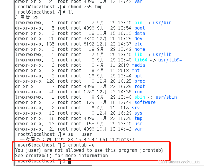 no crontab for dev – using anempty one_no crontab for - using an empty one-CSDN博客
