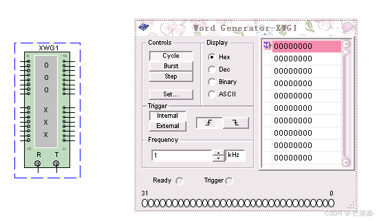 字发生器及跑马灯 HNUST【计算机组成原理】(2024)_字符发生器的step是什么-CSDN博客