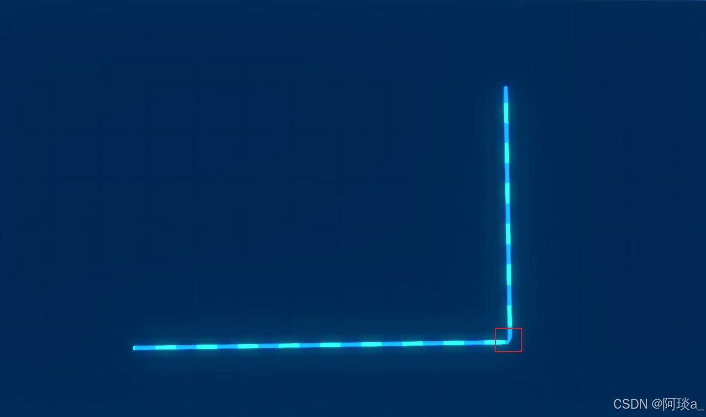 Three.js中实现流动的管线效果-CSDN博客