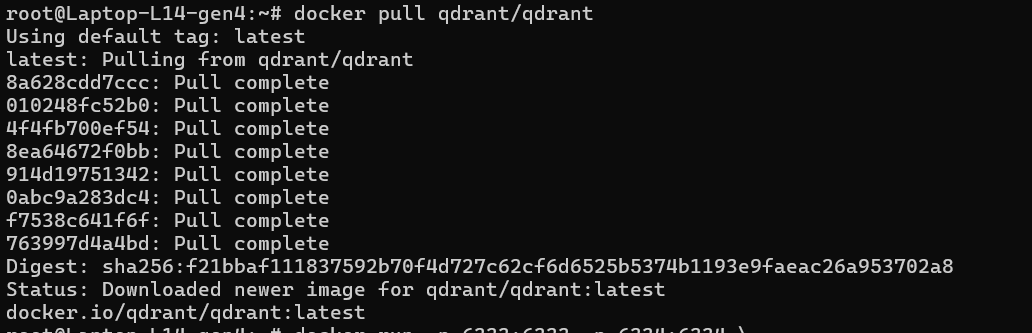向量数据库Qdrant 安装 不使用docker_windows安装qdrant-CSDN博客