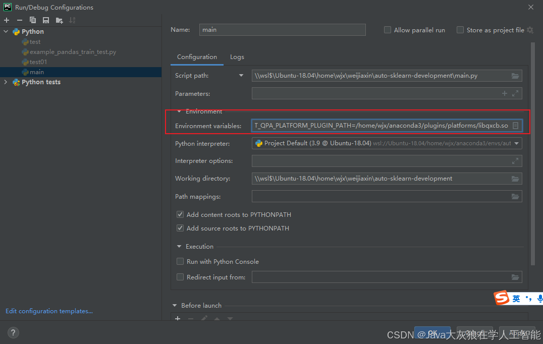 window安装wsl2并在Pycharm中运行wsl图形化界面方法_pycharm wsl2-CSDN博客