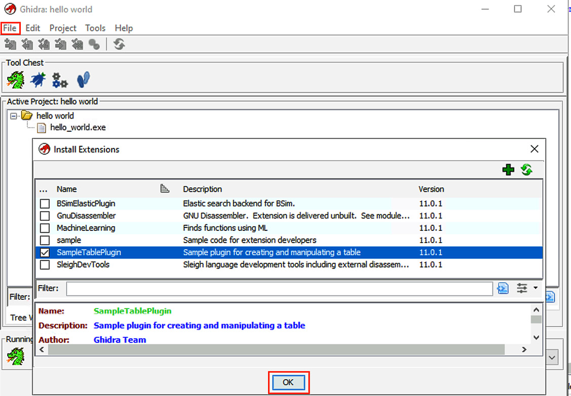 Ghidra 软件逆向工程入门 第 4 章 使用 Ghidra 扩展_ghidra软件c++模板没有还原出来-CSDN博客