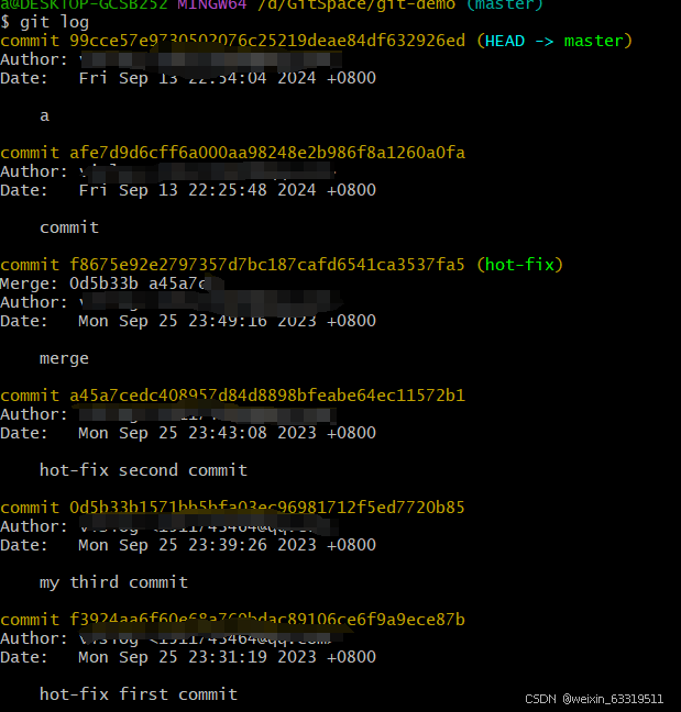 Git操作_git操作 csdn-CSDN博客
