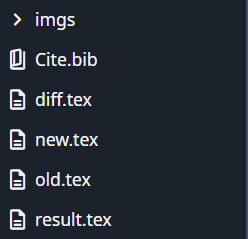 利用latex的系统性latexdiff工具生成修改跟踪文件-CSDN博客