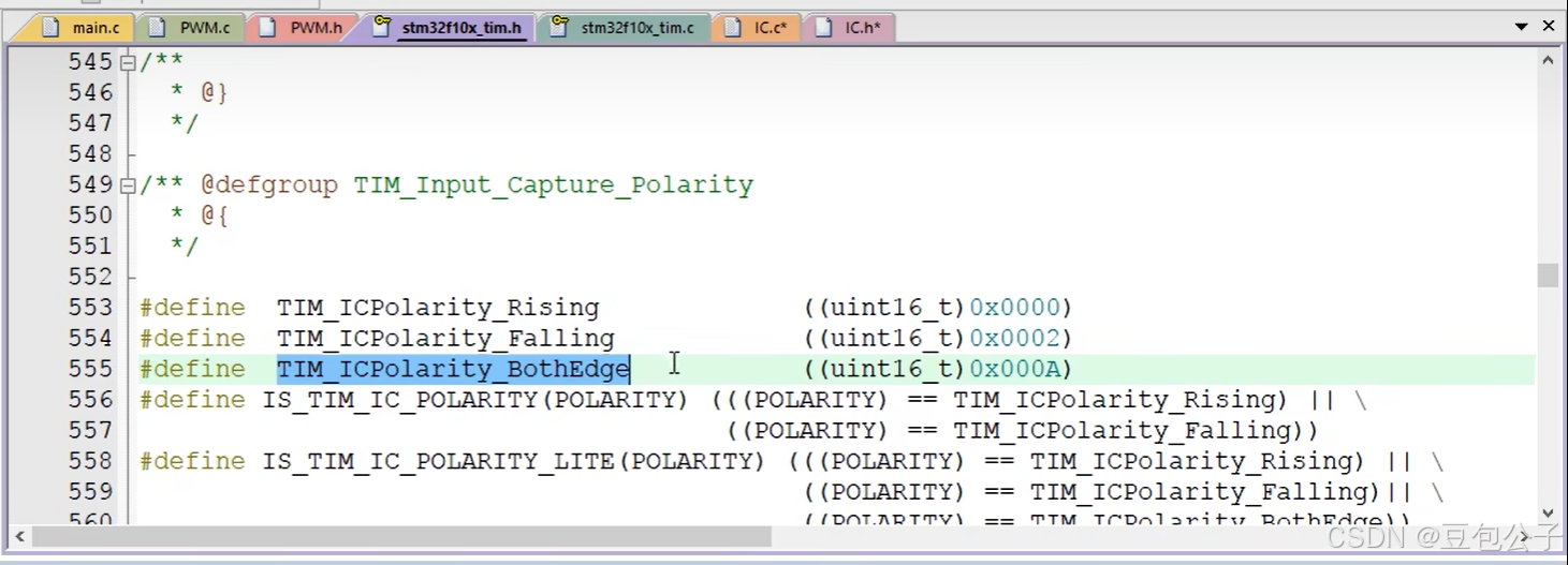 6-5 TIM输入捕获_使能pa6脉冲输入捕获功能-CSDN博客