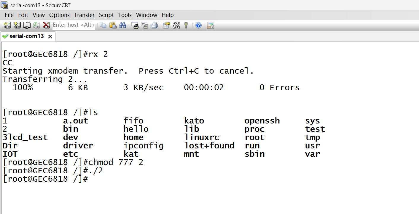 关于SecureCRT软件的一些设置：_xmodem软件-CSDN博客
