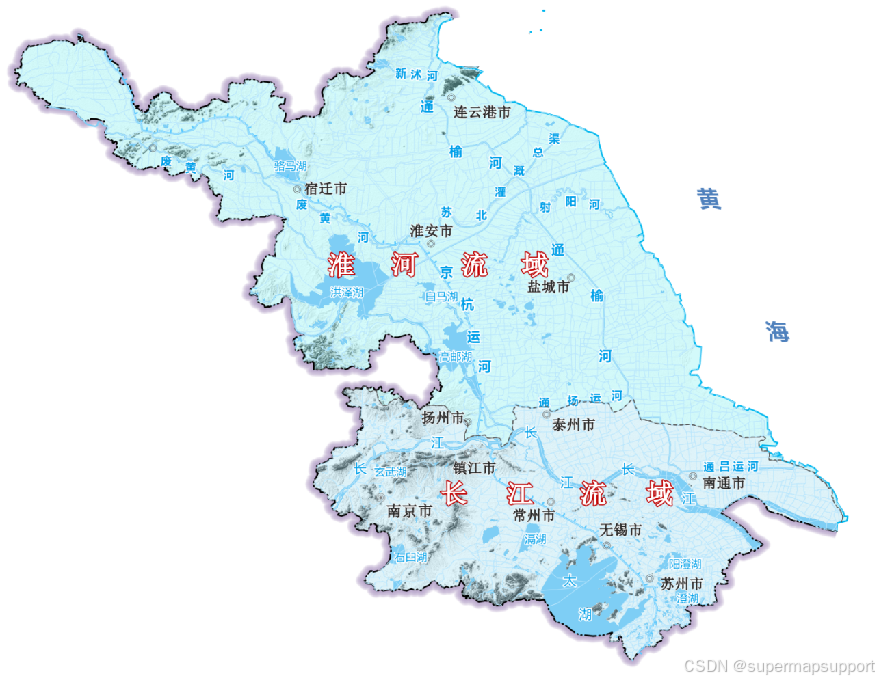 使用SuperMap制作流域分布图的详细教程_supermap使用教程-CSDN博客