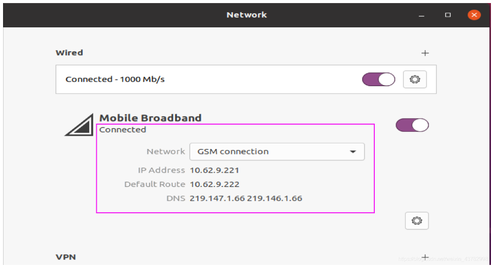 Ubuntu下使用4g模块、4G模组上网，USB接口，图形界面_ubuntu 4g网卡-CSDN博客