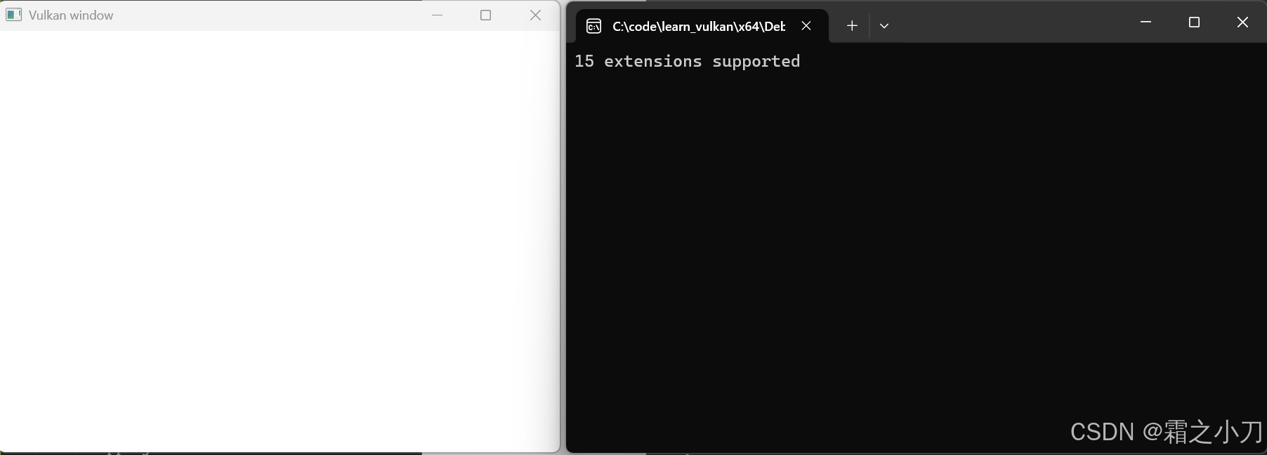 vulkan入门--1windows环境搭建超详细版_win-vulkan-CSDN博客