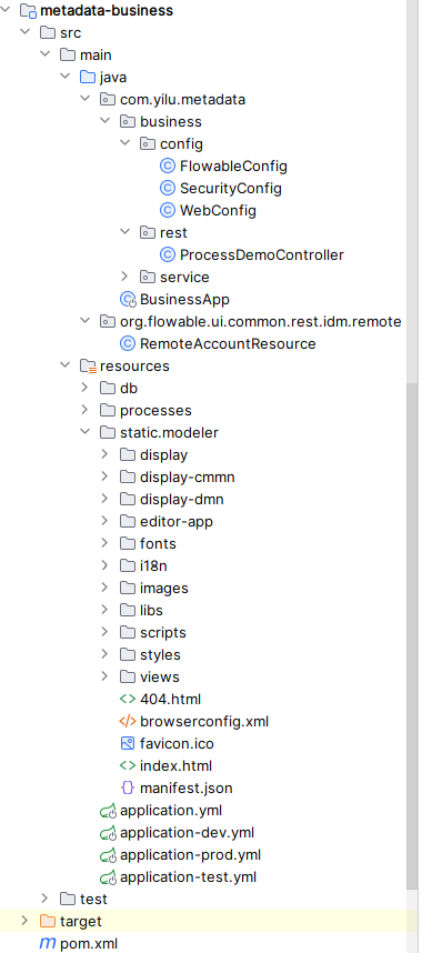 Springboot嵌入flowableUi，modeler模块界面化_flowable-spring-boot-starter-ui ...