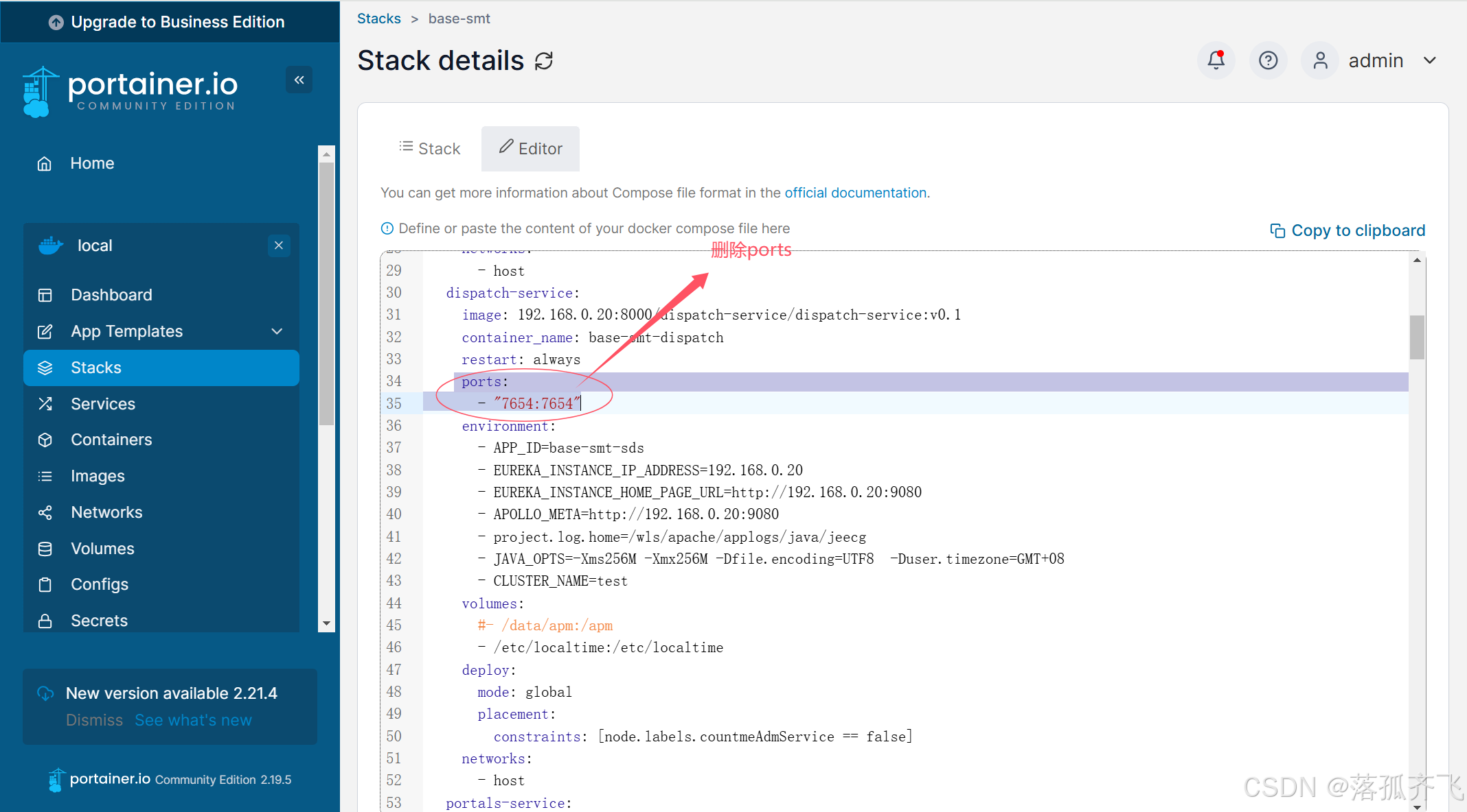 docker compose部署项目，注册到eureka的服务地址使用了容器ip_docker-compose eureka-CSDN博客