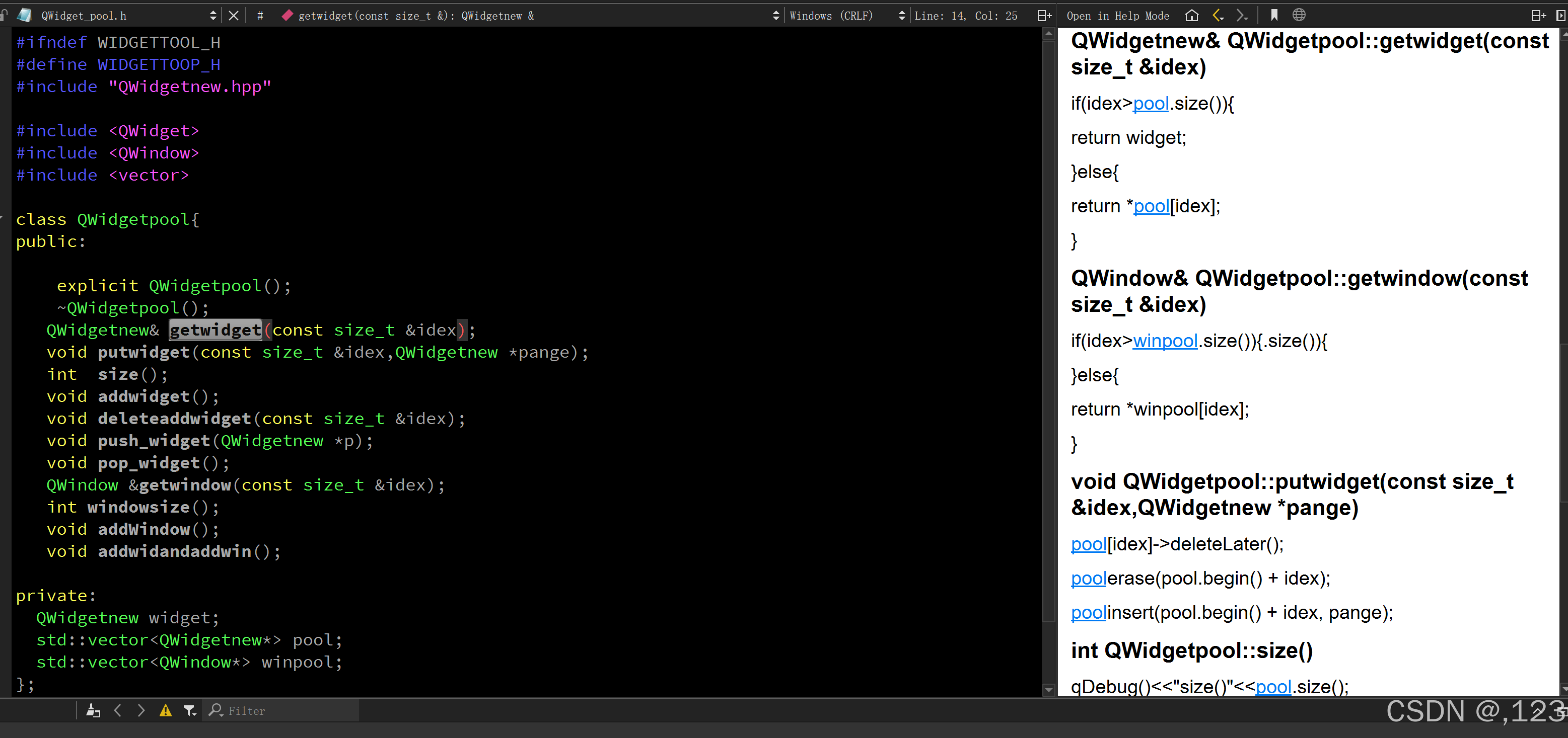 Qt Creator编写帮助手册-Assistant_qt帮助手册-CSDN博客