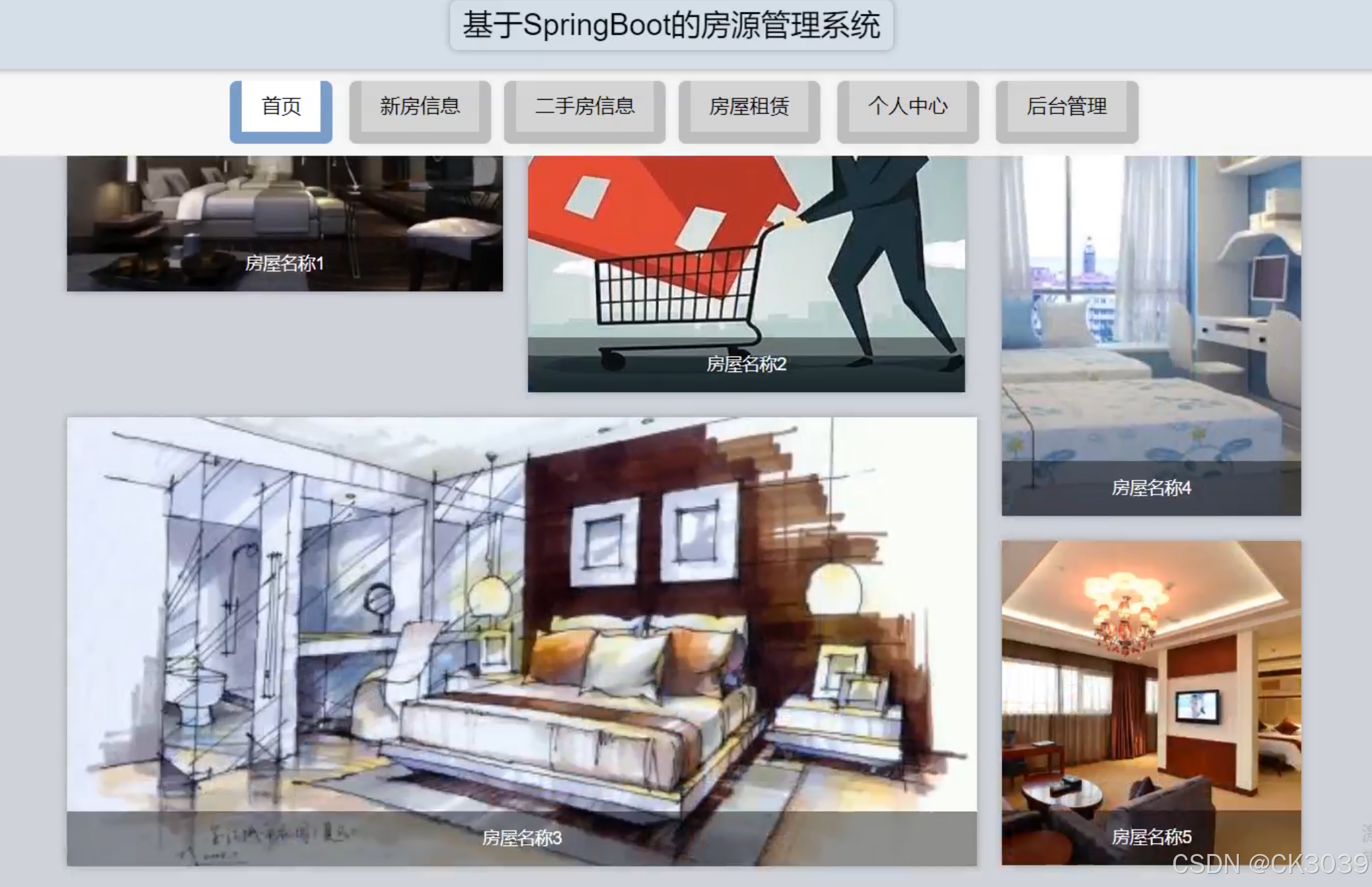 Springboot基于springboot的房源管理系统lyh88（程序源码数据库调试部署开发环境）房源管理系统开源源码 Csdn博客