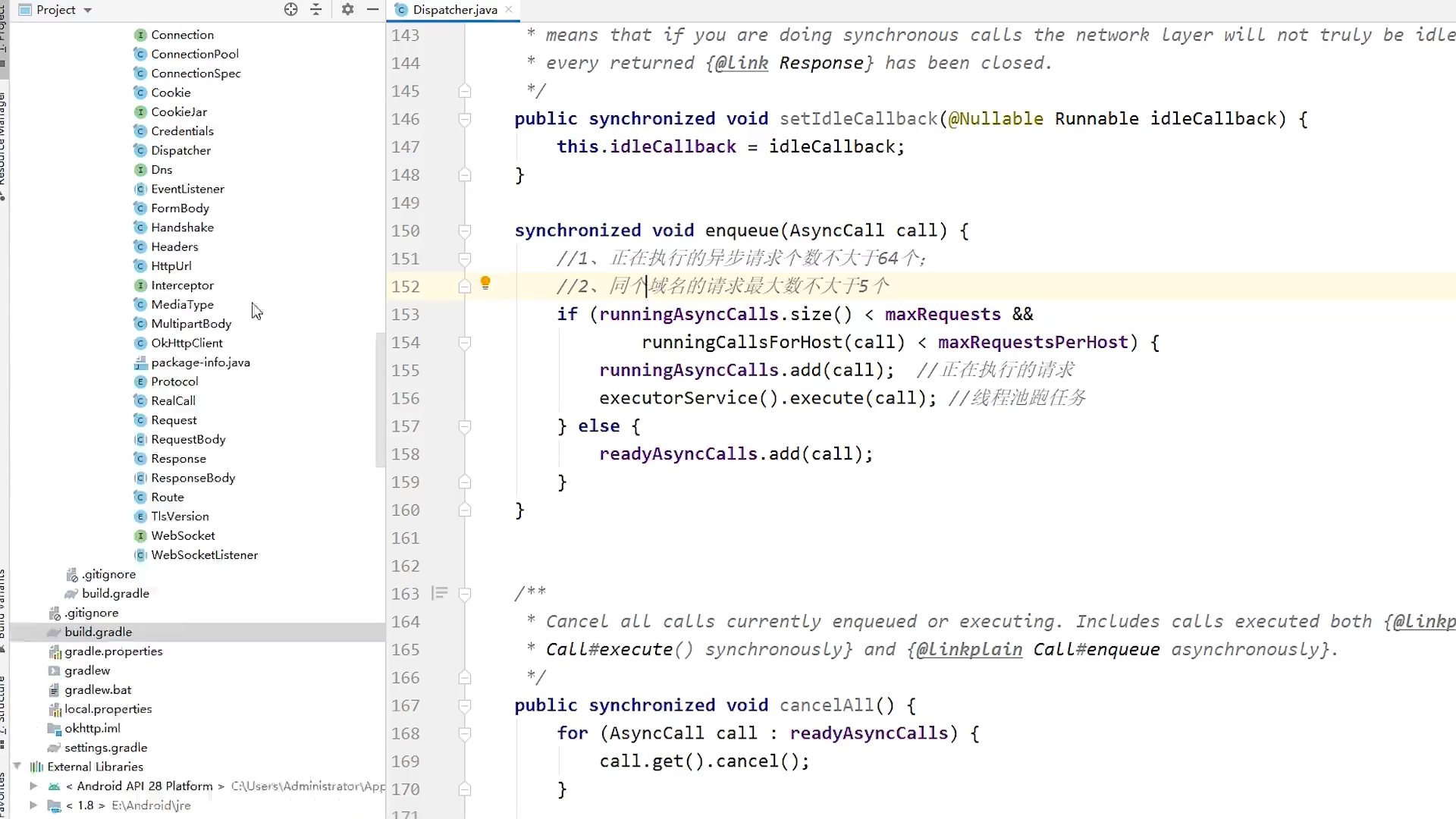 okHttp的使用流程-分发器与拦截器,分发器原理,分发器线程池okHttp拦截器责任链设计模式retrofit class实现思想和设计原理-CSDN博客