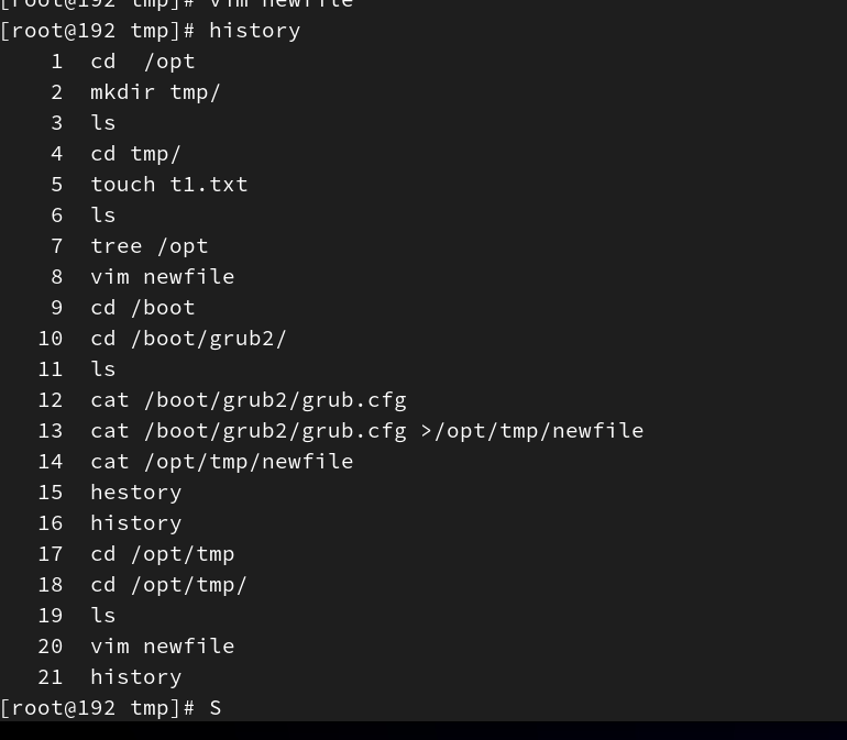 Linux作业1-CSDN博客