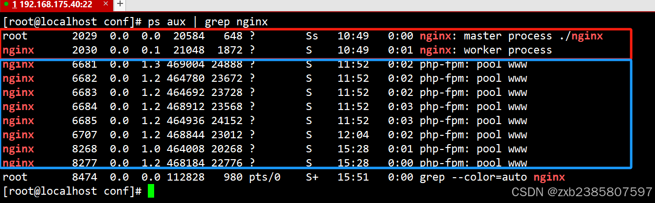 基于LNMP平台部署Zabbix5.0_zabbix lnmp-CSDN博客