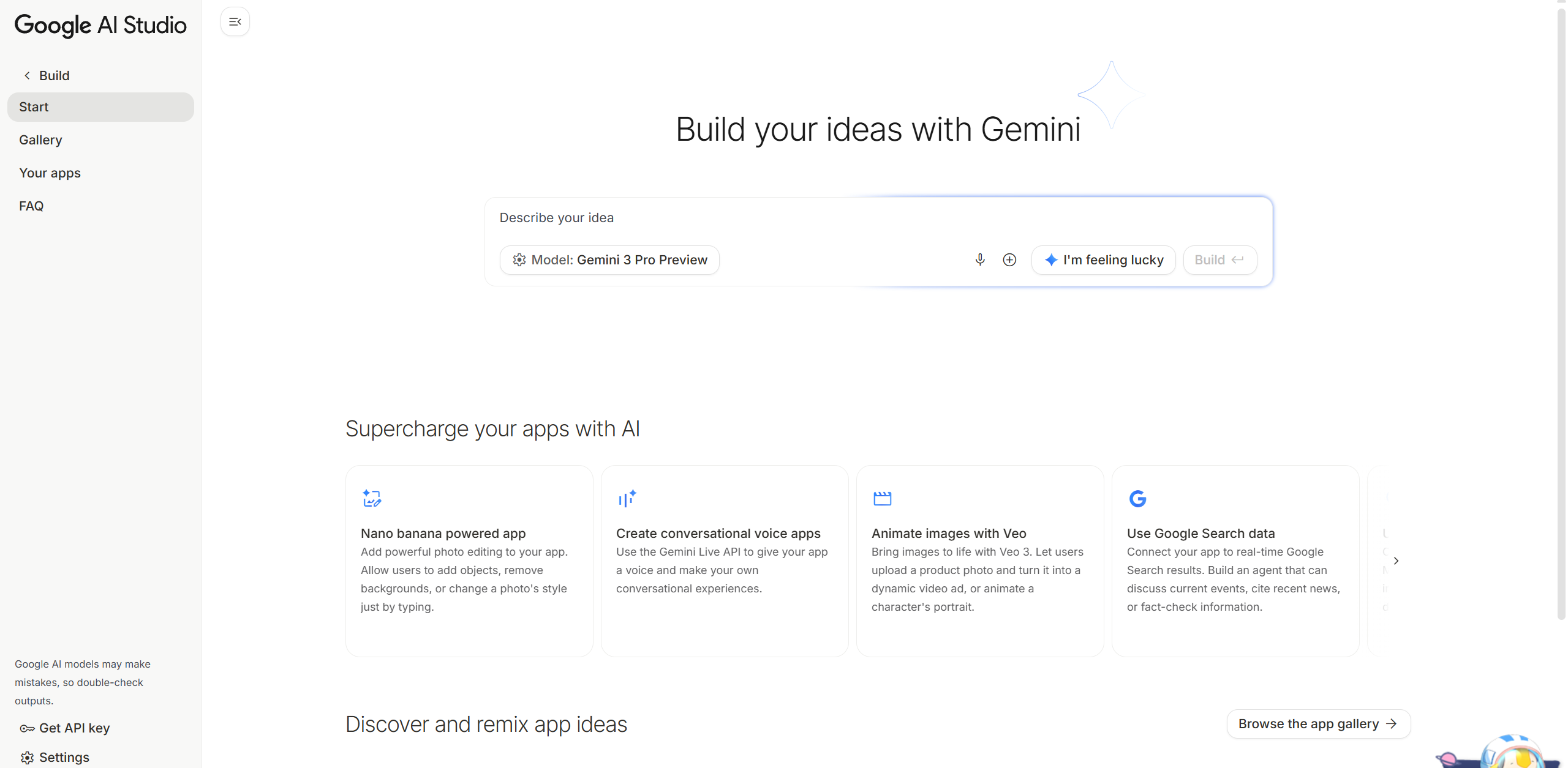 Google AI Studio超详细页面介绍_ai studio google-CSDN博客