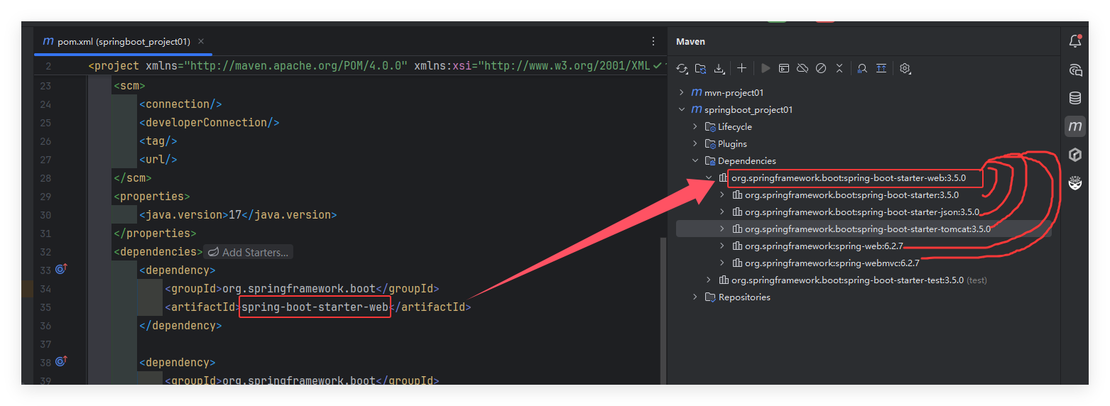SpringBootWeb 入门-CSDN博客