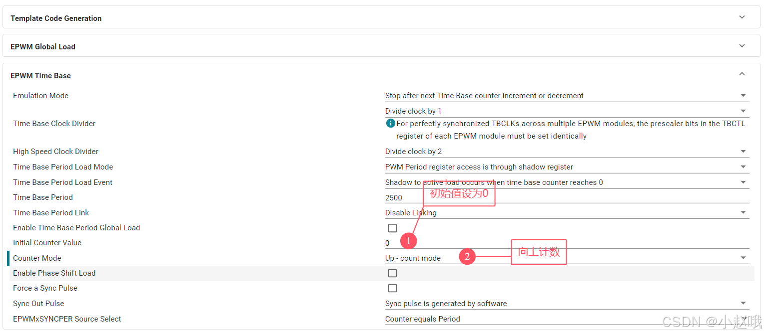 DSP用sysconfig配置自动生成三路互补EPWM，20Khz,带死区(适用28335（不含）以上的芯片)_dsp sysconfig-CSDN博客