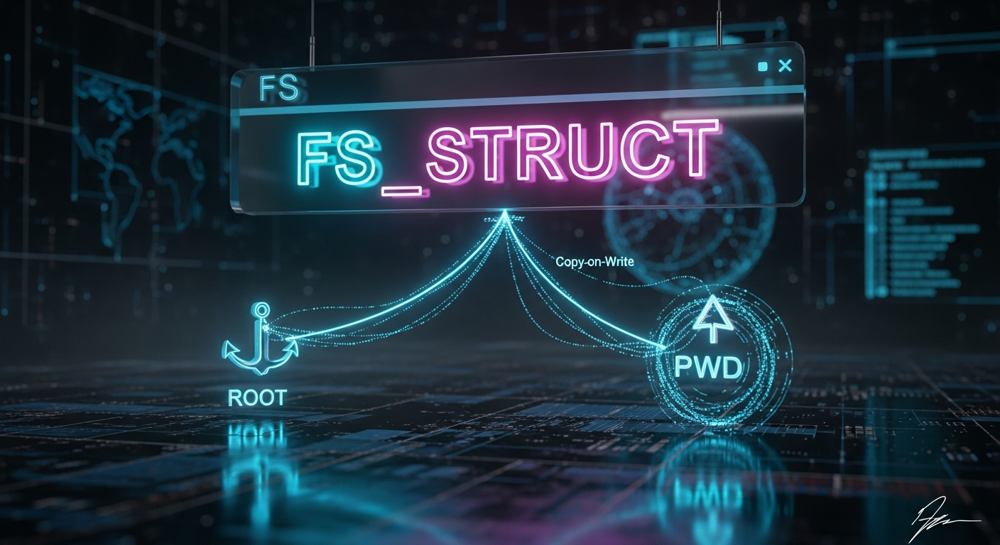 [Linux]学习笔记系列 -- [fs]fs_struct-CSDN博客