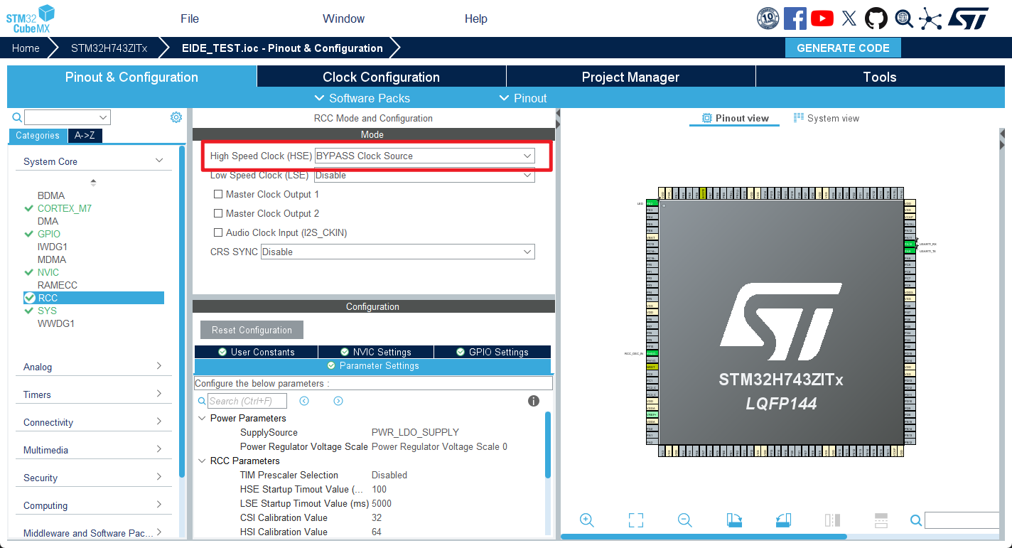 重生之使用 VScode+Embedded IDE进行STM32开发，终于摆脱了Keil_embedded ide和keil-CSDN博客