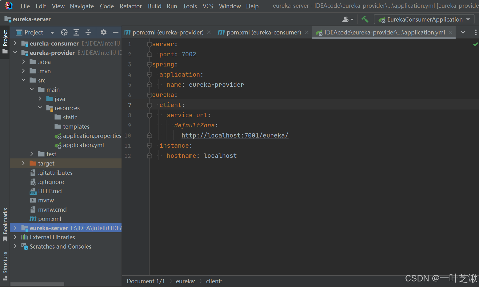 2022版IDEA（jdk17）搭建Eureka Server、Eureka Provider解决版本不兼容问题_eureka jdk17-CSDN博客