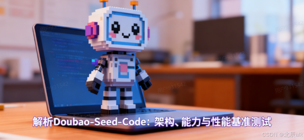 解析Doubao-Seed-Code：架构、能力与性能基准测试-CSDN博客