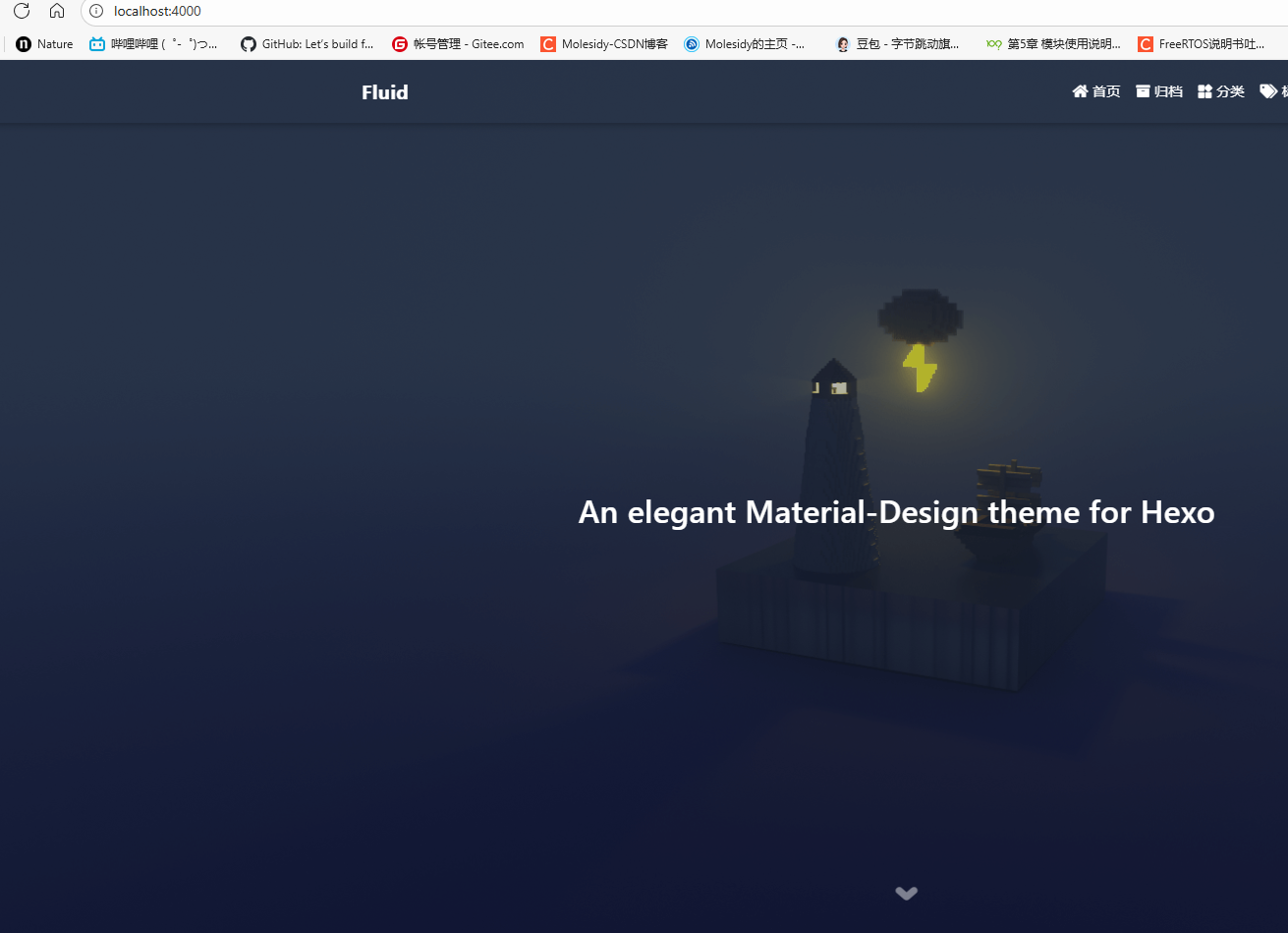 【Web】基于GitHub Pages+Hexo的学习制作个人博客网页-CSDN博客