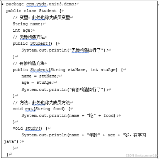 Java面向对象程序设计（知识点总结）java面向对象程序设计学习 Csdn博客