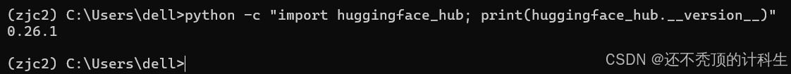huggingface_hub库安装_hugging face hub-CSDN博客