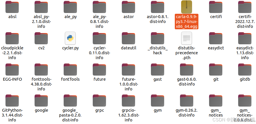最简单的安装Carla的python egg包的方法！最简单！最简单！绝对有用！_carla egg文件-CSDN博客