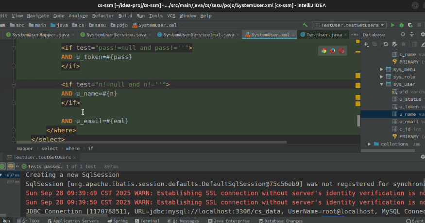 Mybaits里的SQL语句的标签使用＜where＞＜if＞＜foreach＞和IN集合查询-CSDN博客