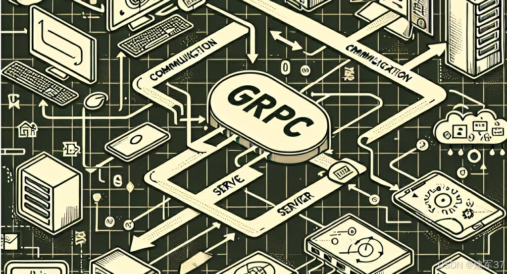 gRPC：gRPC服务定义与IDL文件编写_grpc idl-CSDN博客