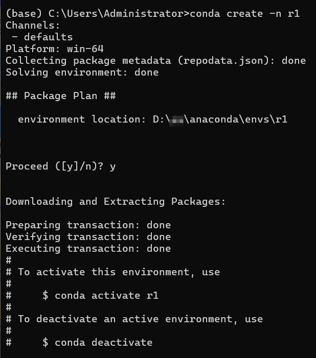 anaconda安装R-CSDN博客