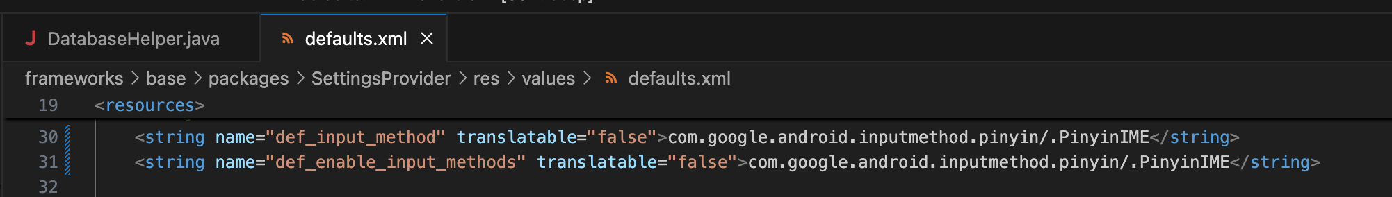 android12设置中文默认键盘为谷歌Gboard键盘_android 系统内置软键盘替换为google键盘-CSDN博客