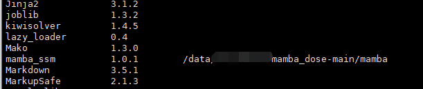【debug日记】ImportError: cannot import name ‘MambaLMHeadModel‘ from ...