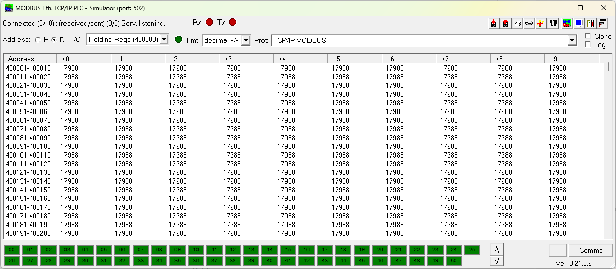 ModbusTCP 模拟器下载 新手保姆级别教程_modrssim2-CSDN博客