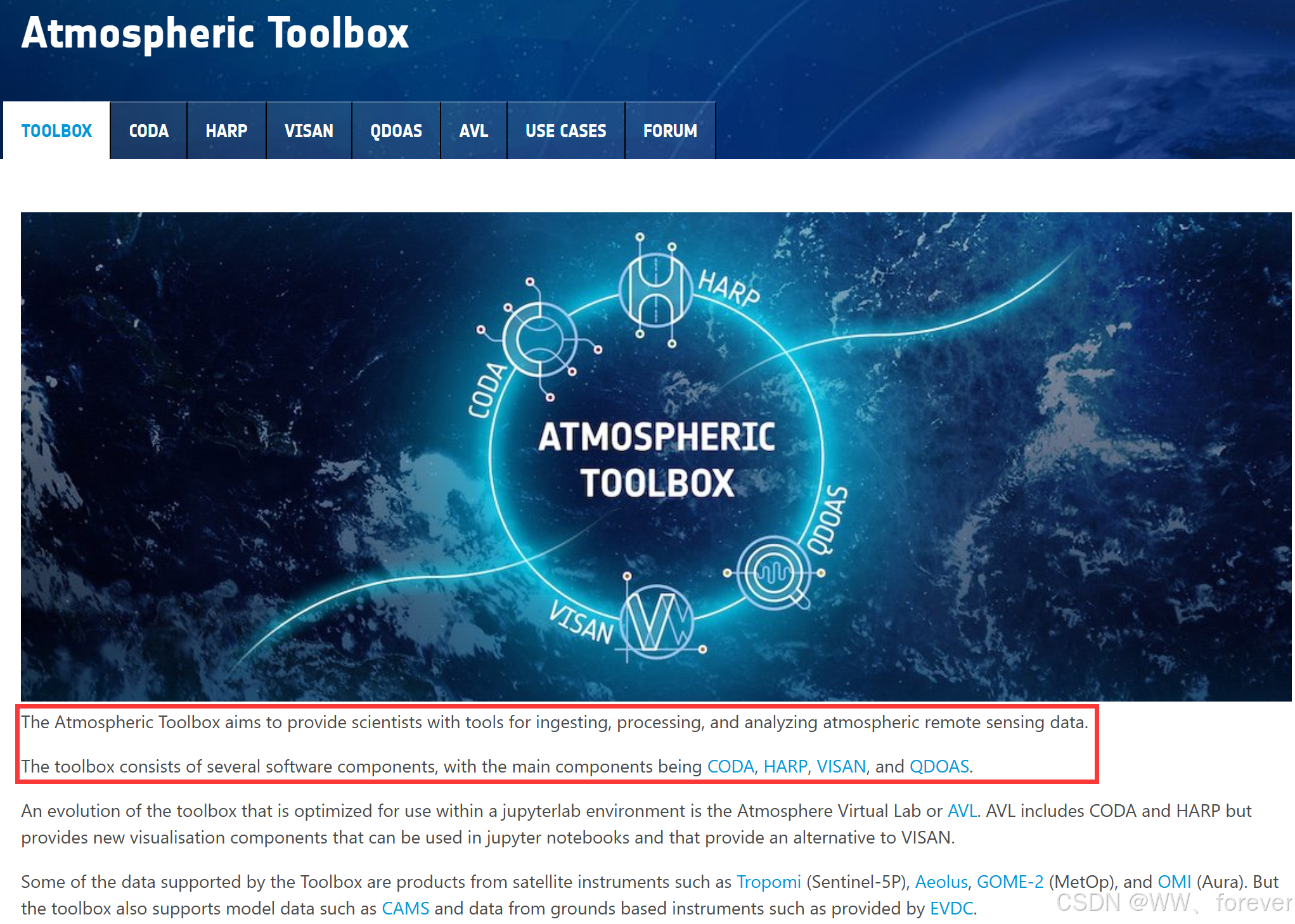 Atmospheric Toolbox工具集-读取、处理和分析大气遥感数据-CSDN博客