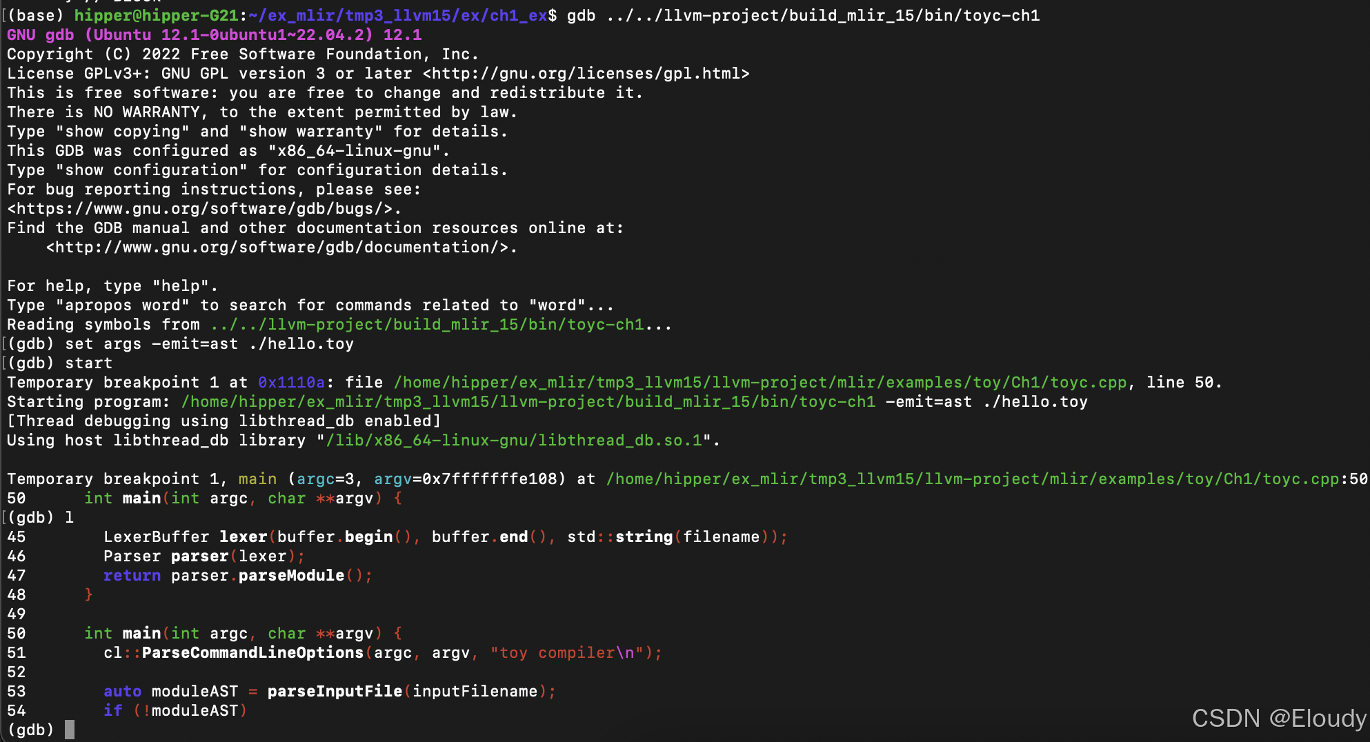 全文 - MLIR Toy Tutorial Chapter 1: Toy Language and AST-CSDN博客