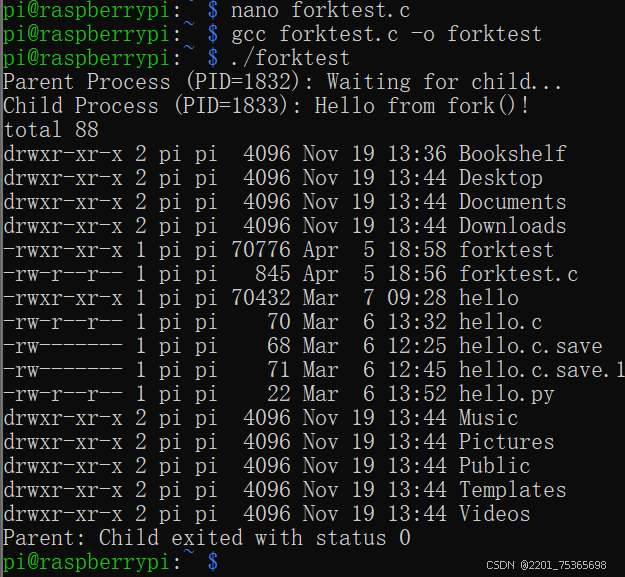 Linux系统调用编程-CSDN博客