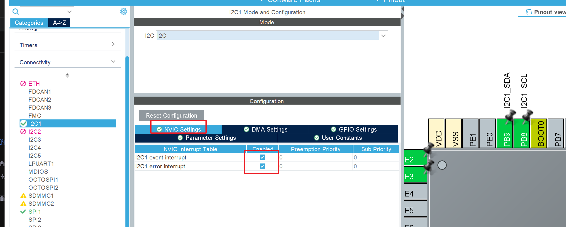 STM32cubemax的硬件IIC和软件IIC+HAL库-CSDN博客