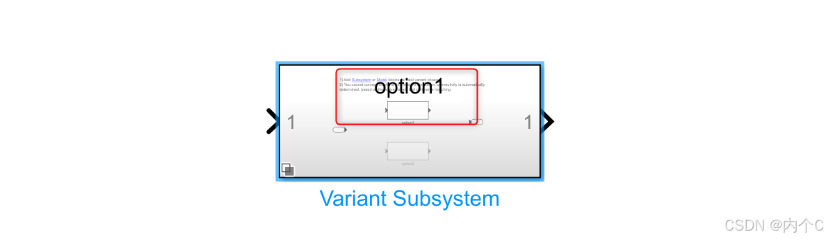 simulink高级应用之Variant subsystem-CSDN博客