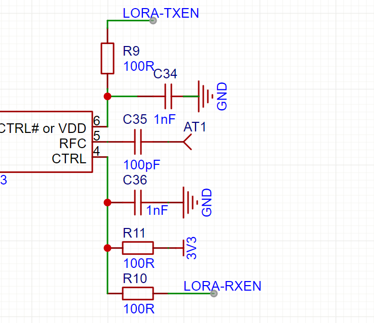 LoRa LLCC68模块电路绘制_lcc68电路图-CSDN博客